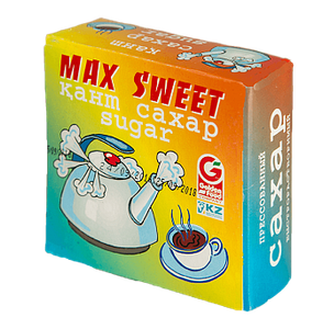 Сахар Max Sweet 350гр | Сахар рафинад | Arbuz.kz